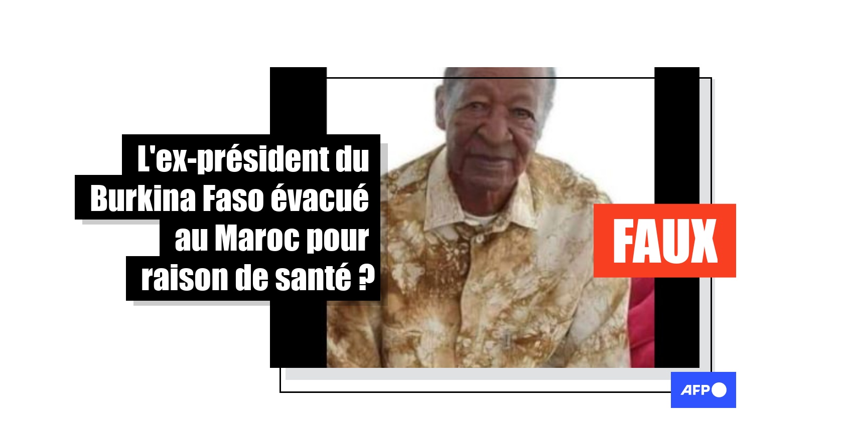 Non, l'ex-président burkinabè Blaise Compaoré n'a pas été évacué au ...