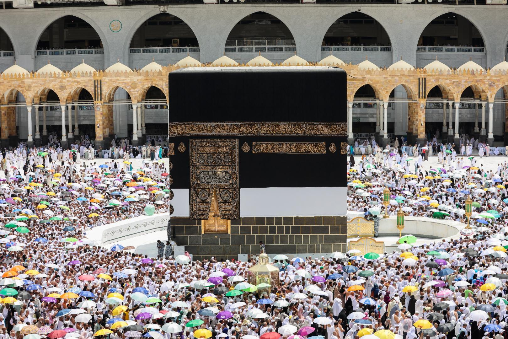 La Mecque n’a pas connu de chute de neige le 1er janvier | Factuel