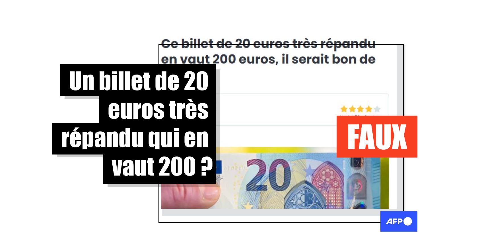 Des billets de 20 € qui en valent 10 fois plus ? Ces articles sont ...
