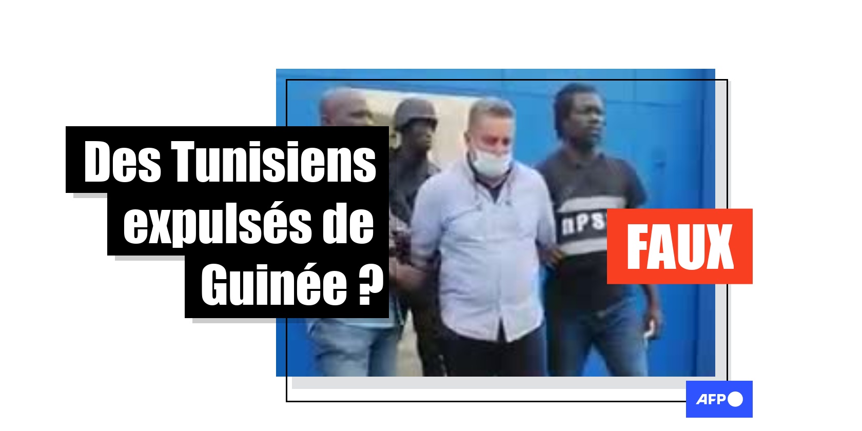 Cette vidéo ne montre pas l’expulsion de ressortissants tunisiens en Guinée | Factuel