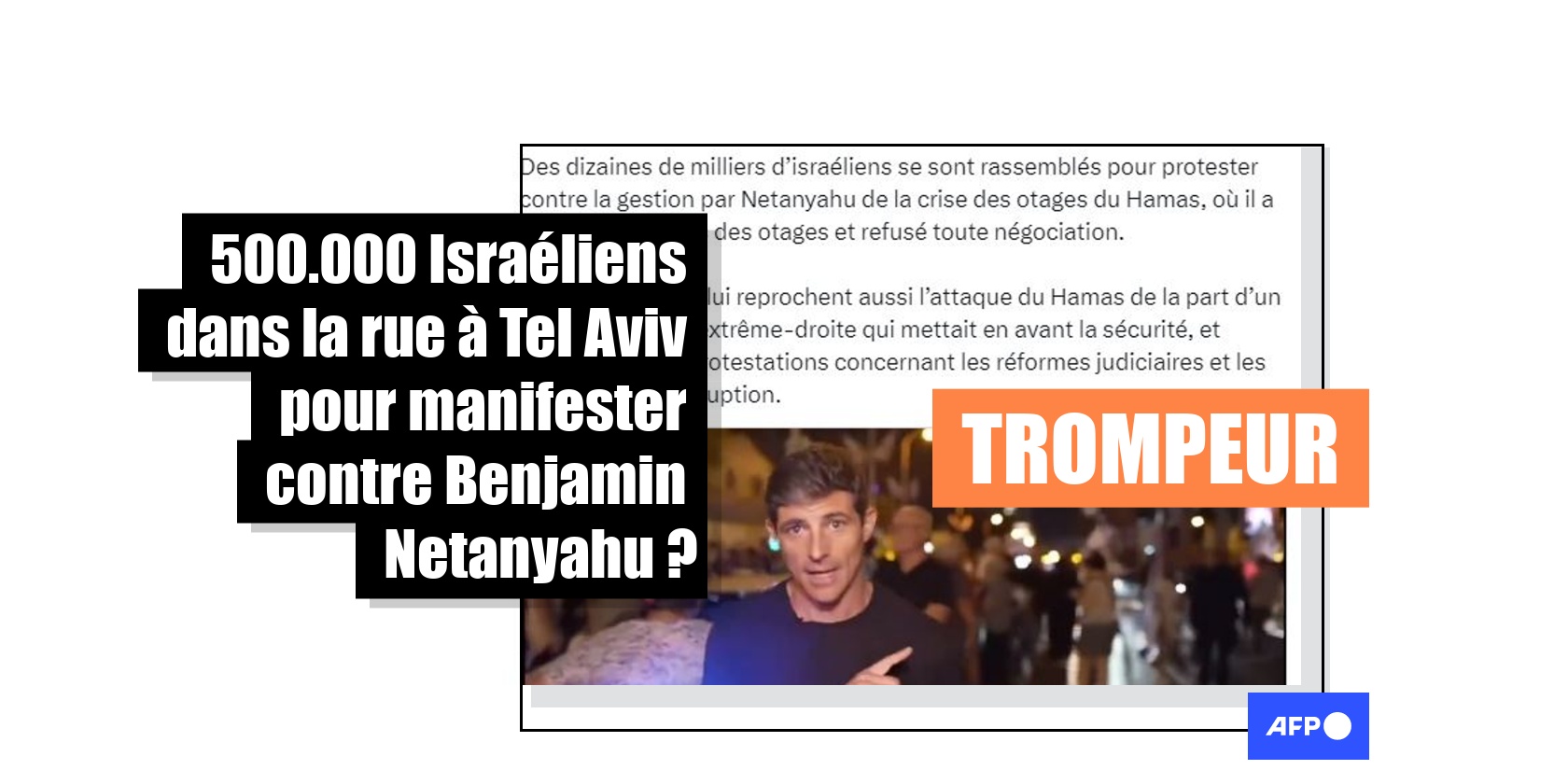 Des centaines de milliers d'Israéliens dans la rue pour manifester ...