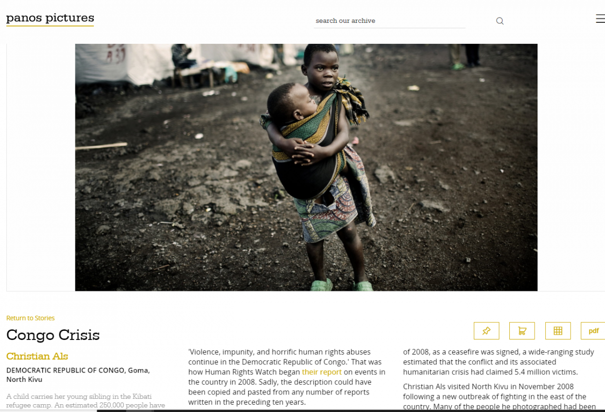 Ces photos présentées comme celle d'un "génocide" en cours en RDC ont ...